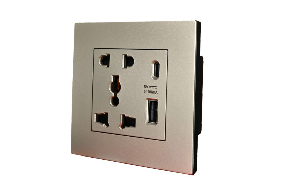 Aluminum Modern Smart Switch - Smartex