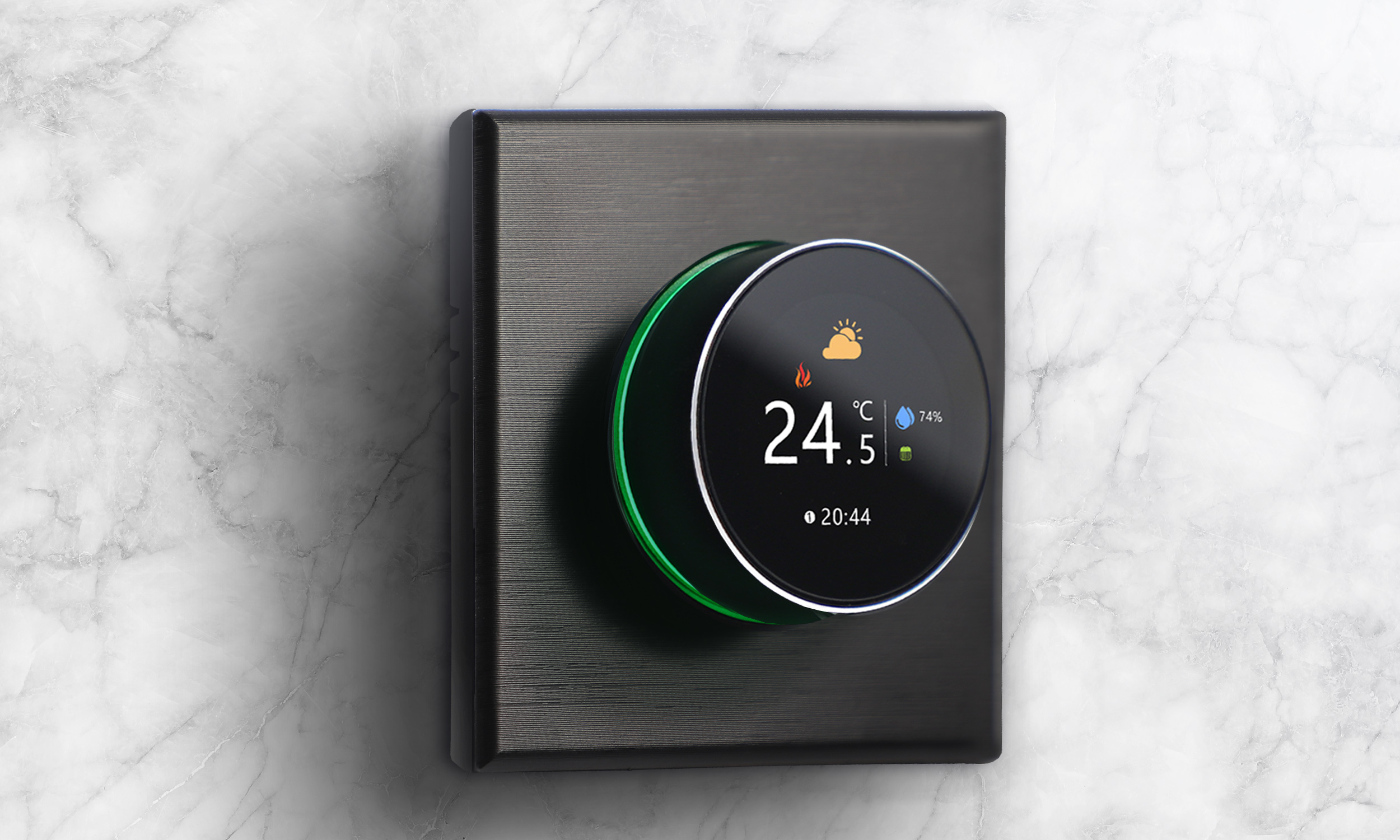 Air Knob Smart Thermostat - Smartex