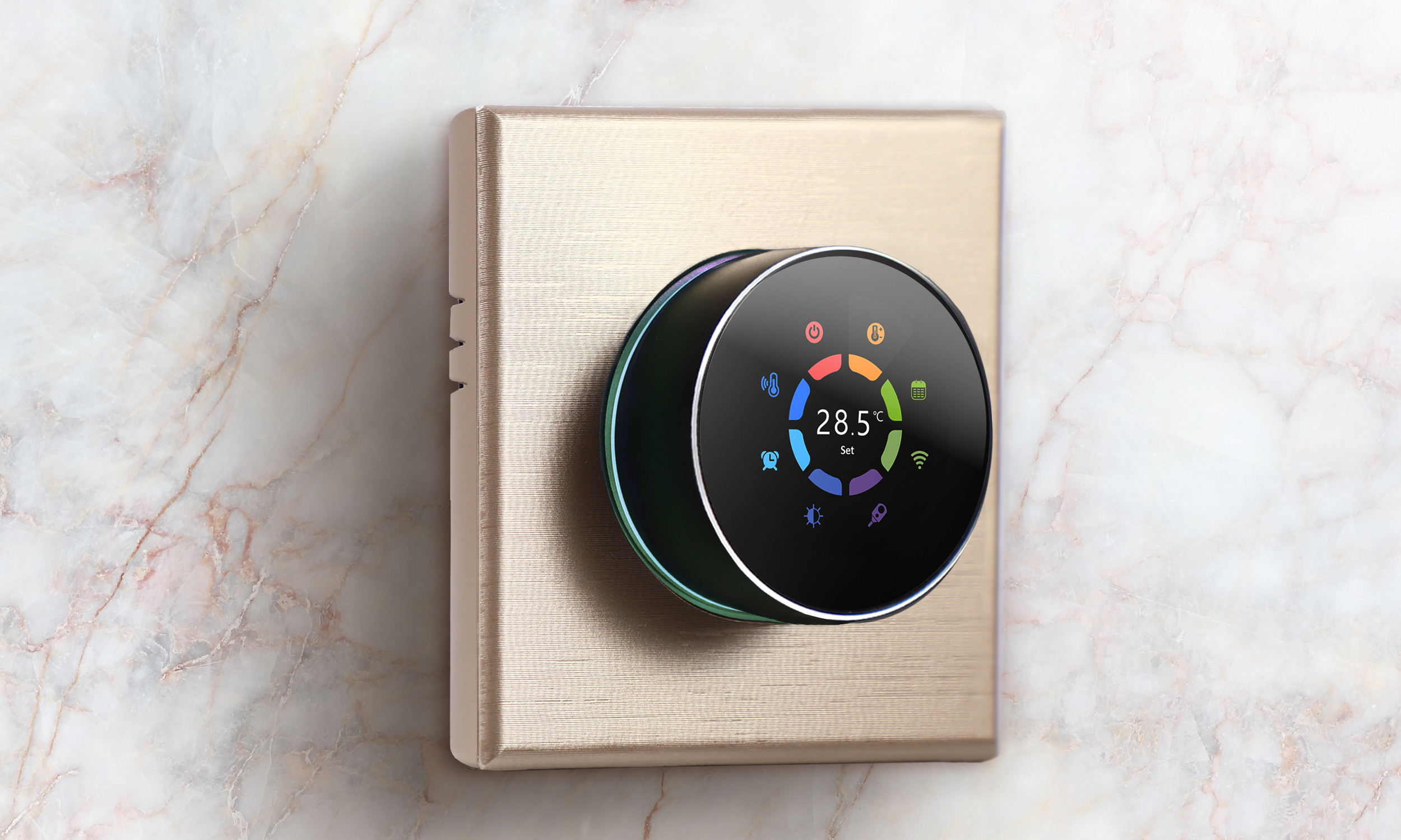 Air Knob Smart Thermostat - Smartex