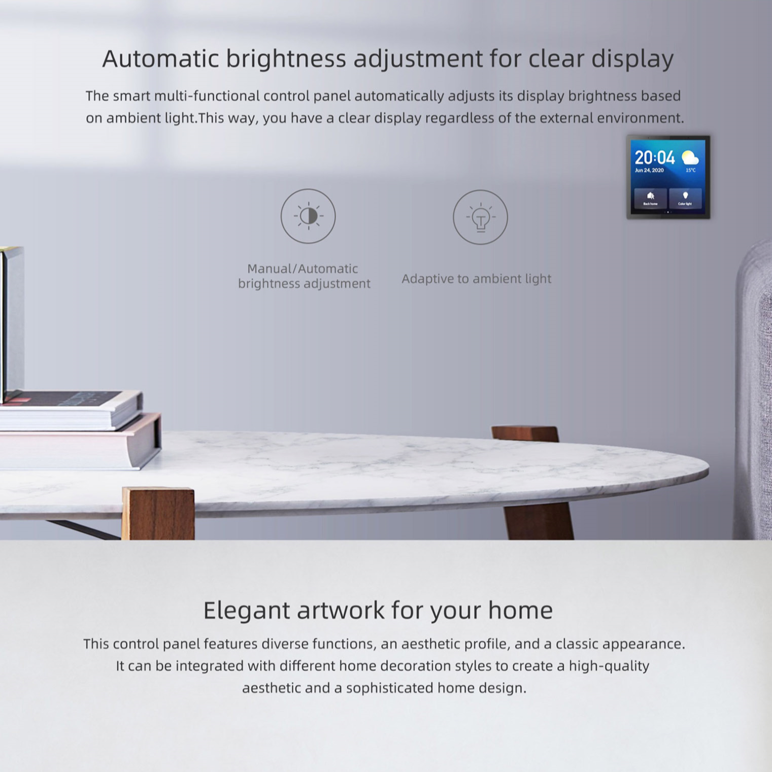 Smart Control Panel A - Smartex