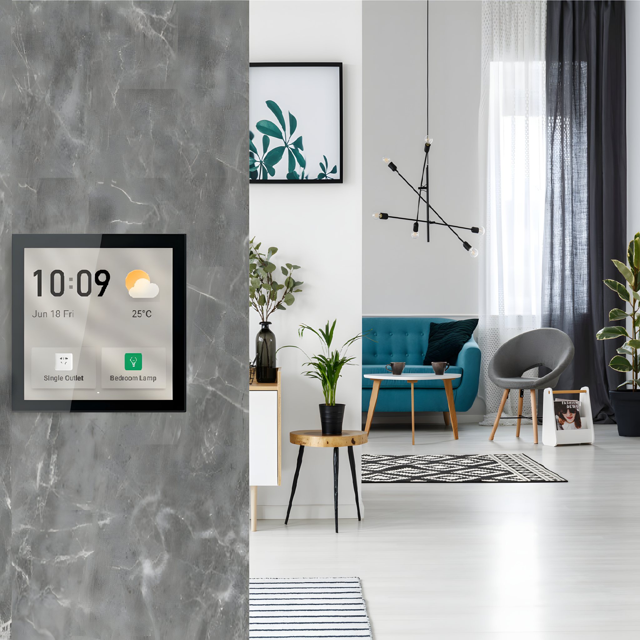 Central Smart Control Panel Max - Smartex