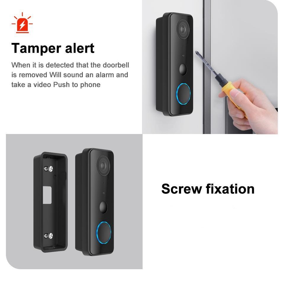 Smart Video Guard Doorbell - Smartex
