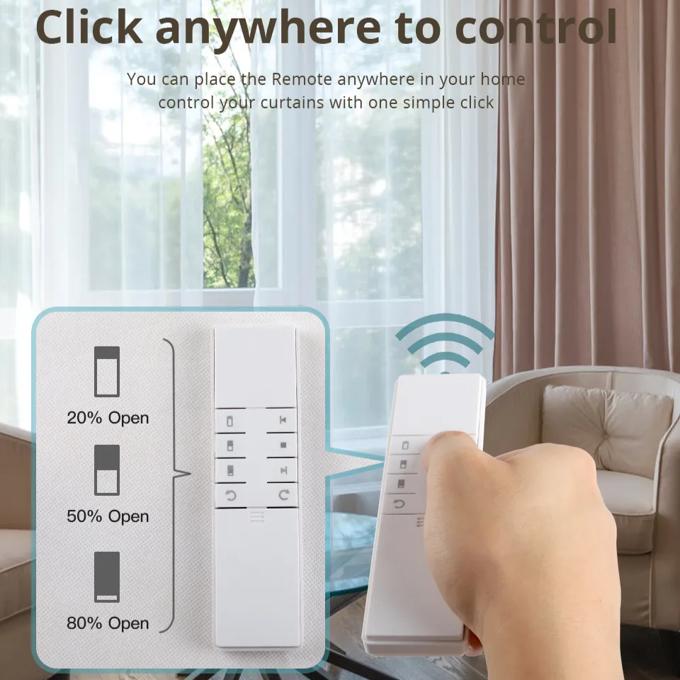 Smart Curtain Driver - Smartex